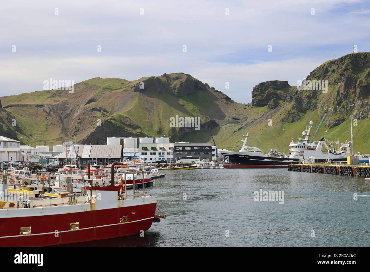 Town vestmannaeyjar westman islands hi-res stock photography and images ...