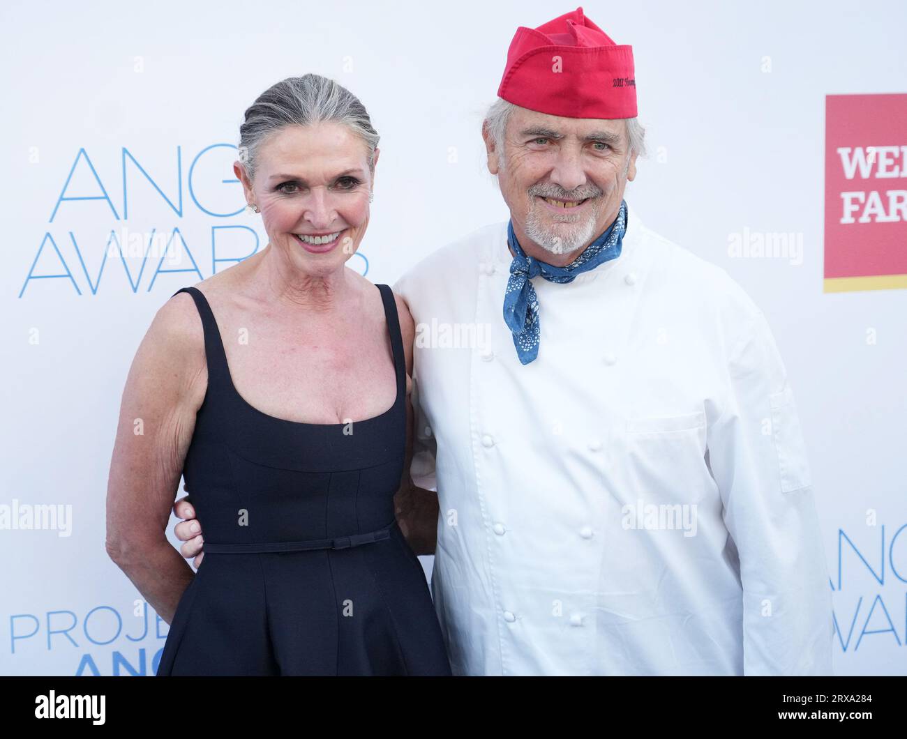 Los Angeles, USA. 23rd Sep, 2023. (L-R). Elizabeth Angelini and Gino ...