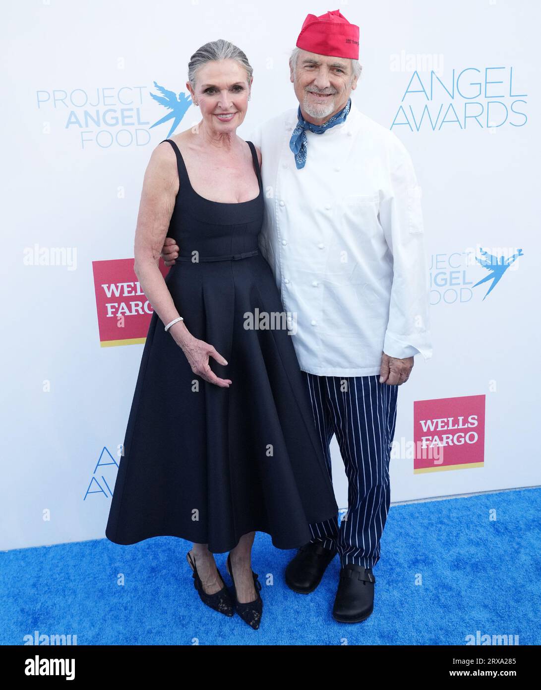 Los Angeles, USA. 23rd Sep, 2023. (L-R). Elizabeth Angelini and Gino ...
