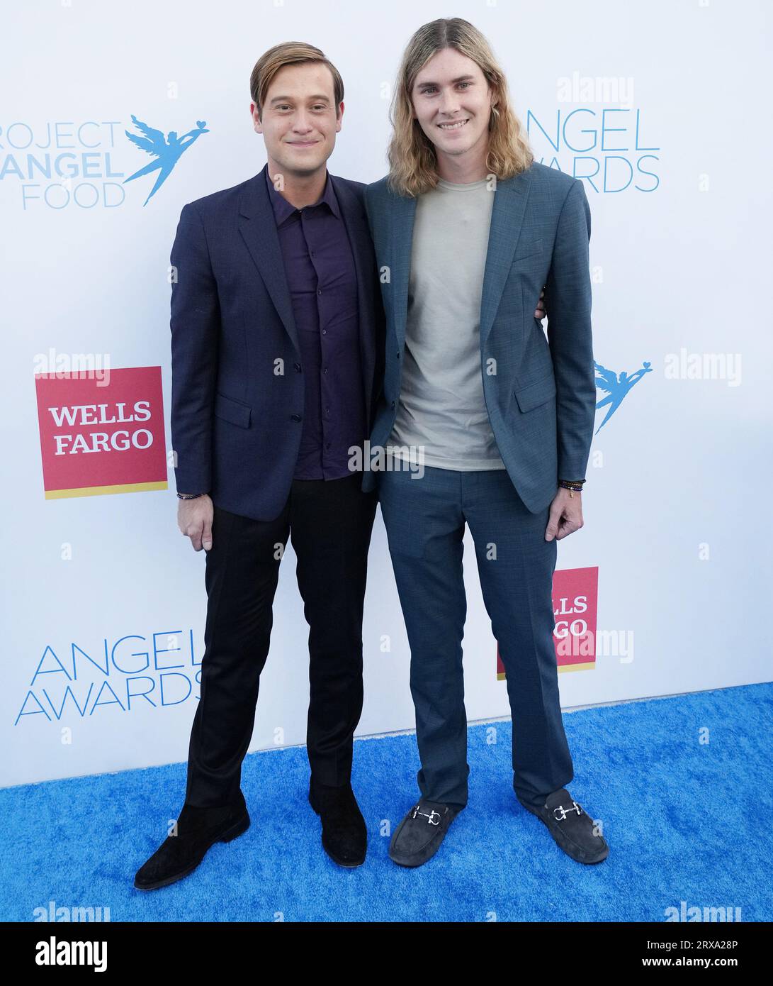 Los Angeles, USA. 23rd Sep, 2023. (L-R) Tyler Henry and Clint Godwin ...