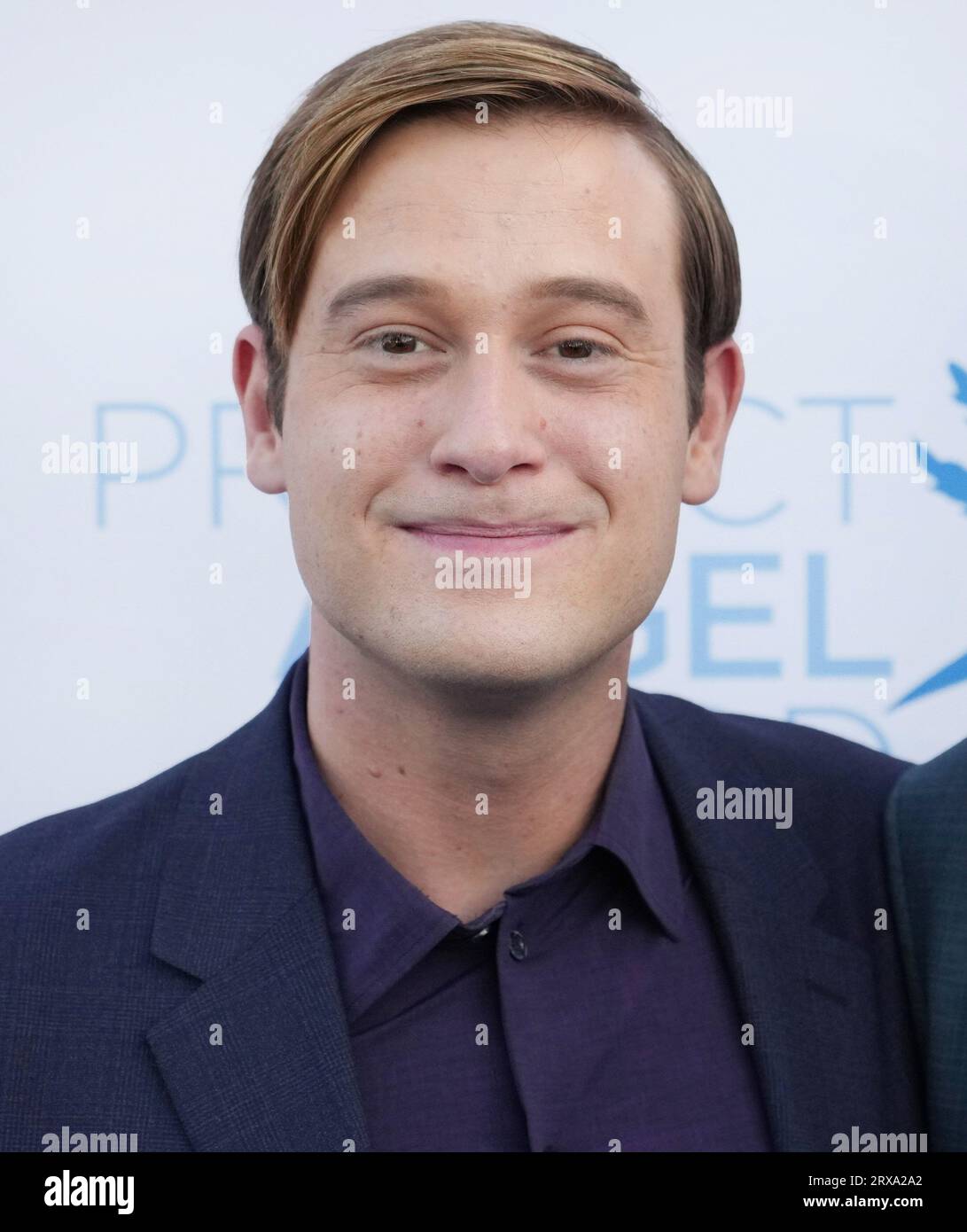 Los Angeles, USA. 23rd Sep, 2023. Tyler Henry arrives at the Project ...