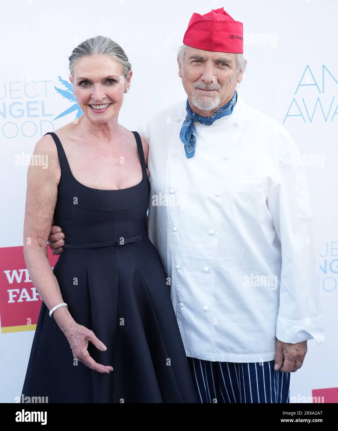 Los Angeles, USA. 23rd Sep, 2023. (L-R). Elizabeth Angelini and Gino ...
