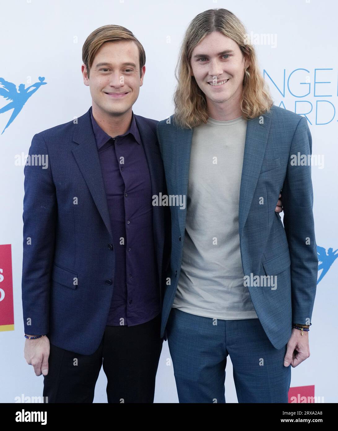 Los Angeles, USA. 23rd Sep, 2023. (L-R) Tyler Henry and Clint Godwin ...