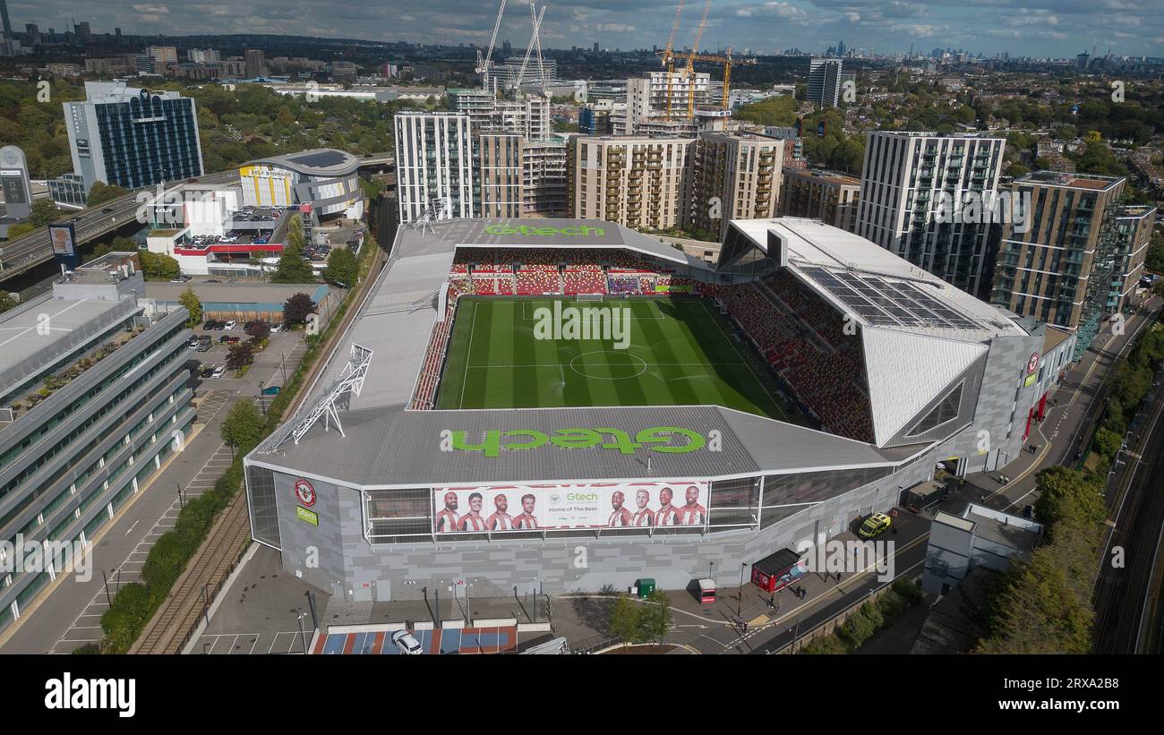 Gtech community stadium view hi-res stock photography and images - Alamy