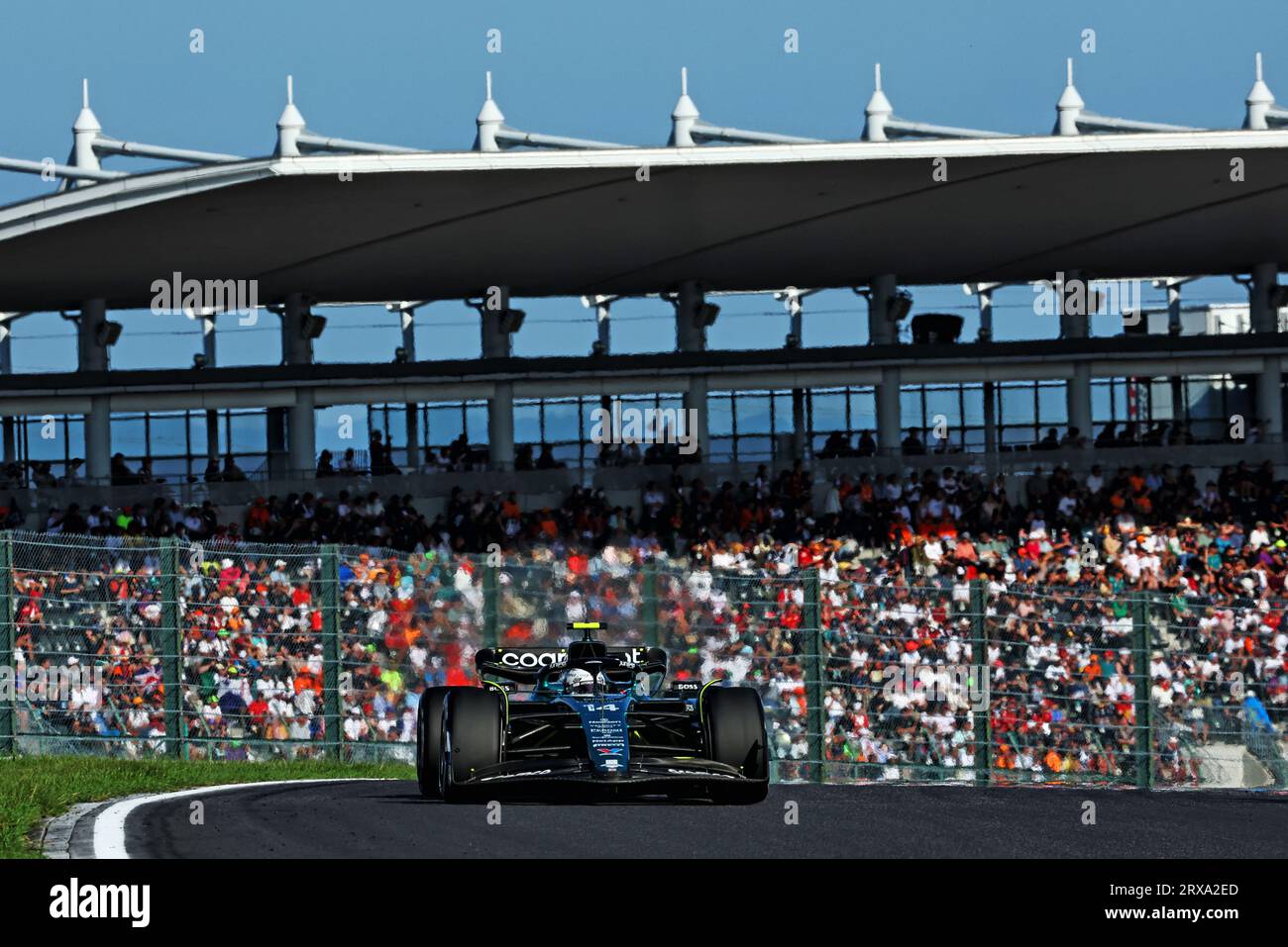 Suzuka, Japan. 24th Sep, 2023. Fernando Alonso (ESP) Aston Martin F1 ...