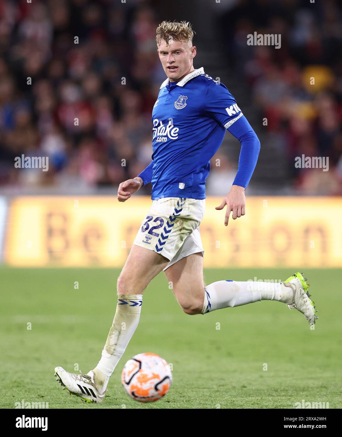 Jarrad branthwaite everton 2023 hi-res stock photography and images - Alamy