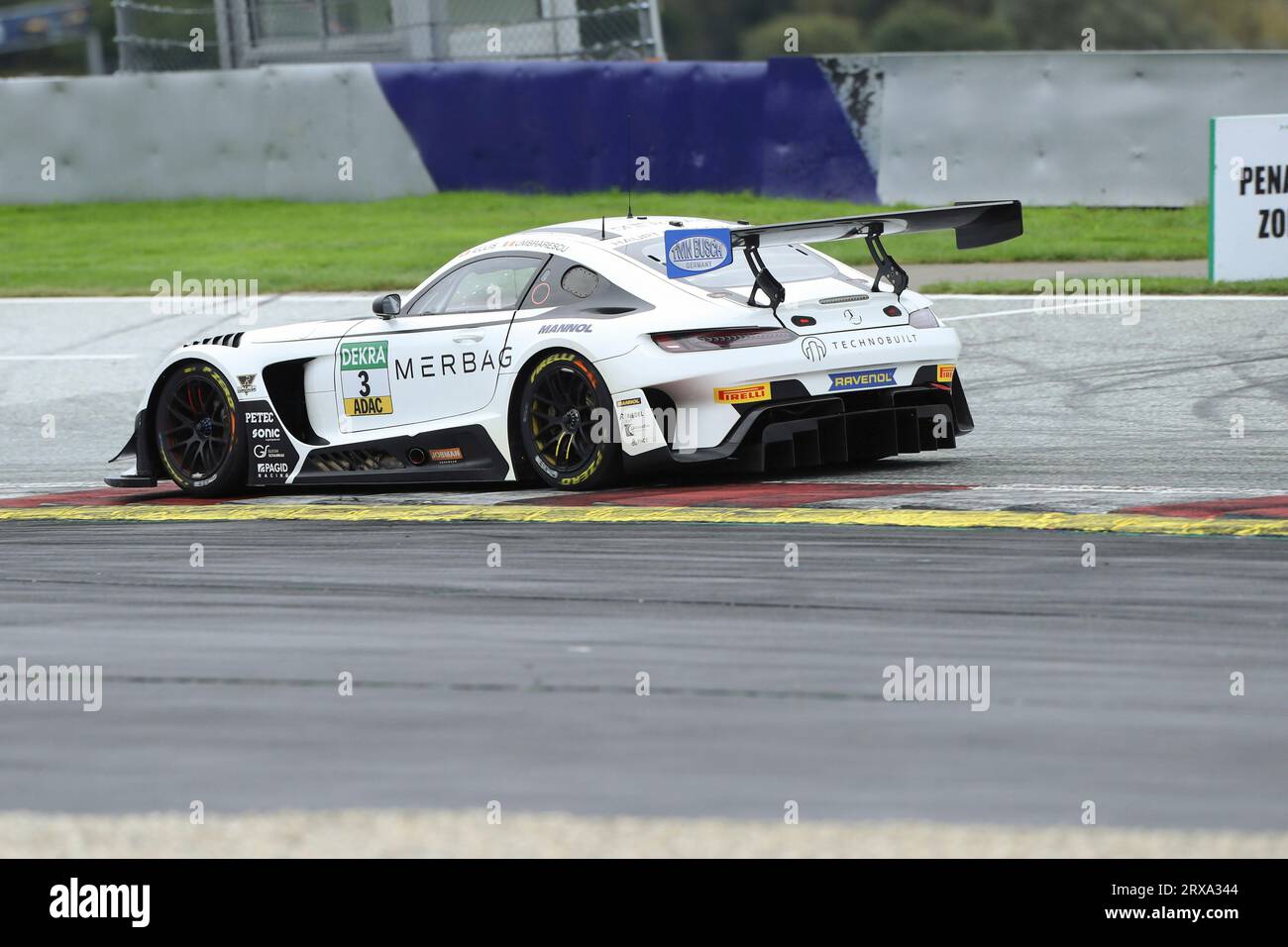Spielberg, Österreich 23. - 24. September 2023: ADAC GT Masters - Red ...
