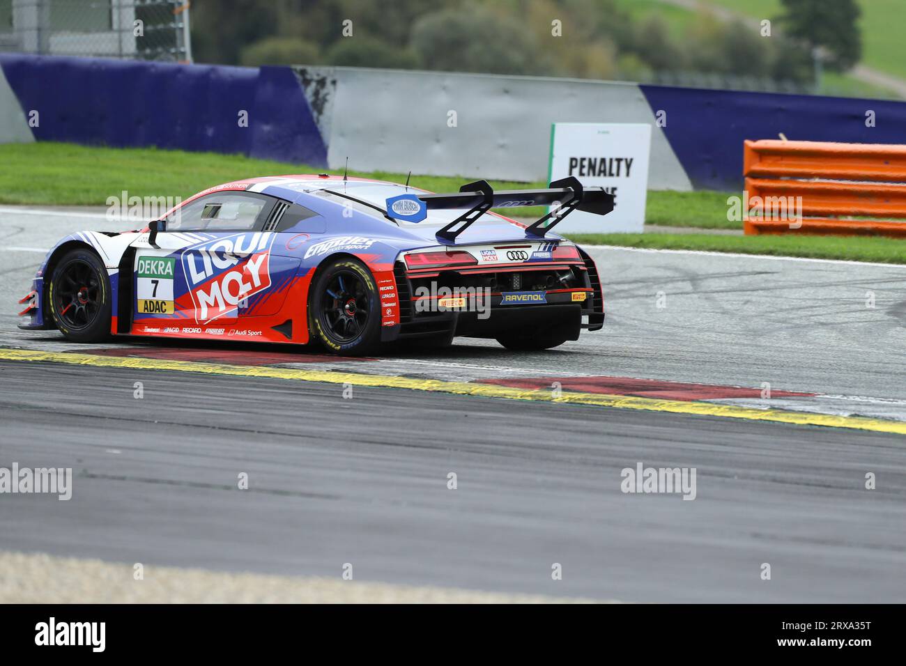 Spielberg, Österreich 23. - 24. September 2023: ADAC GT Masters - Red Bull Ring - 2023 Im Bild ...