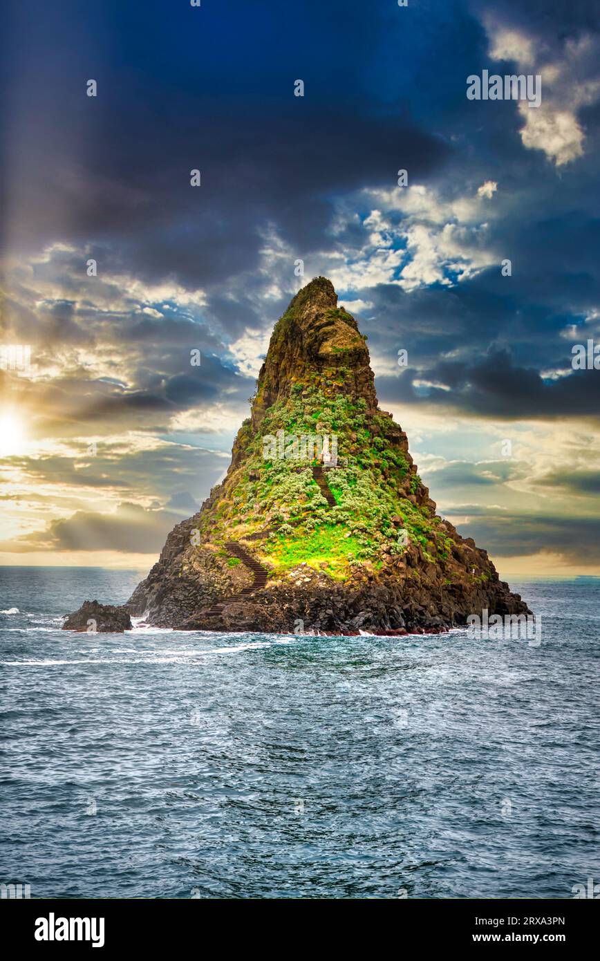 Islands of the Cyclops Stock Photo - Alamy