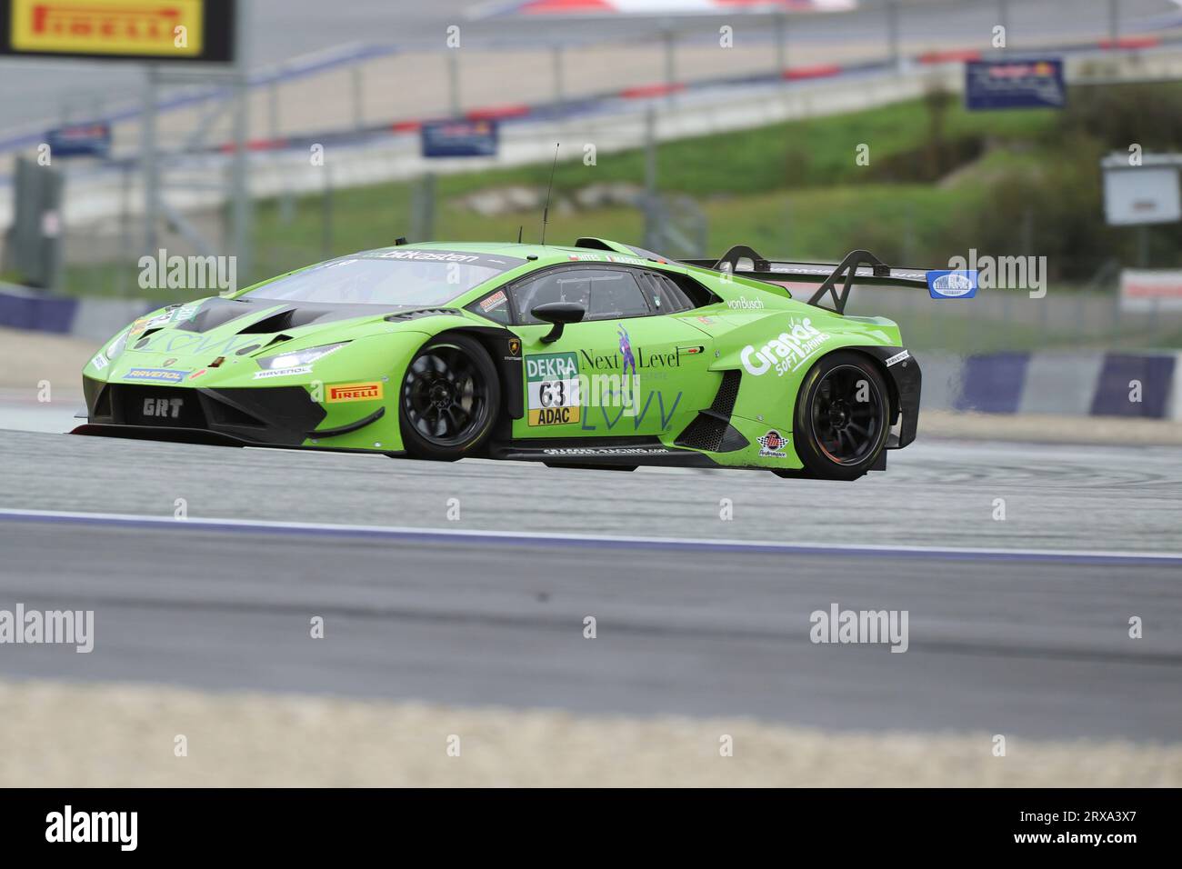 Spielberg, Österreich 23. - 24. September 2023: ADAC GT Masters - Red ...