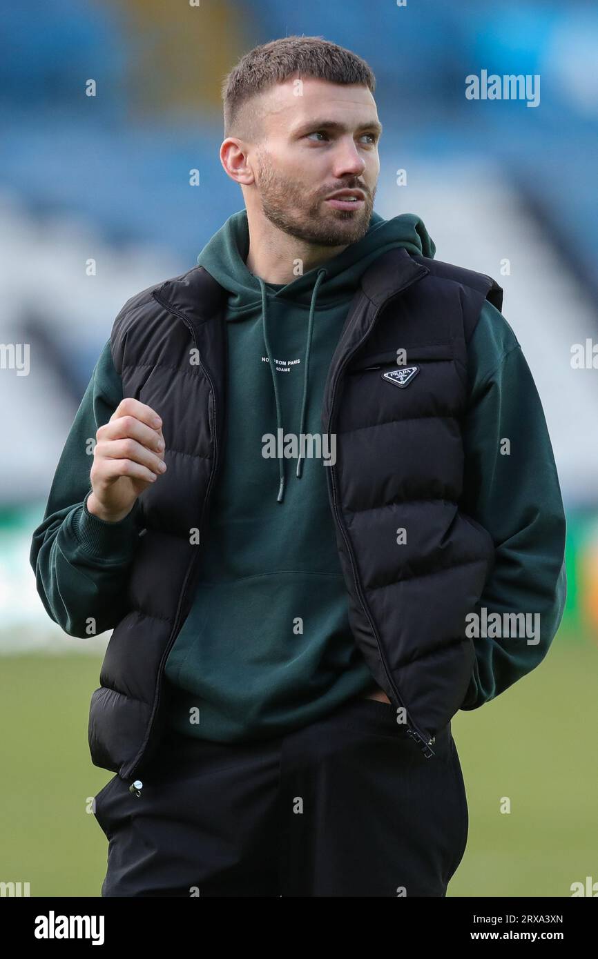 Elland road injured hi-res stock photography and images - Alamy