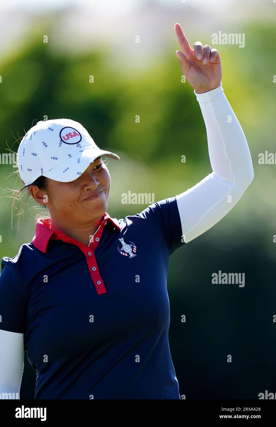 Megan khang reacts hi-res stock photography and images - Alamy