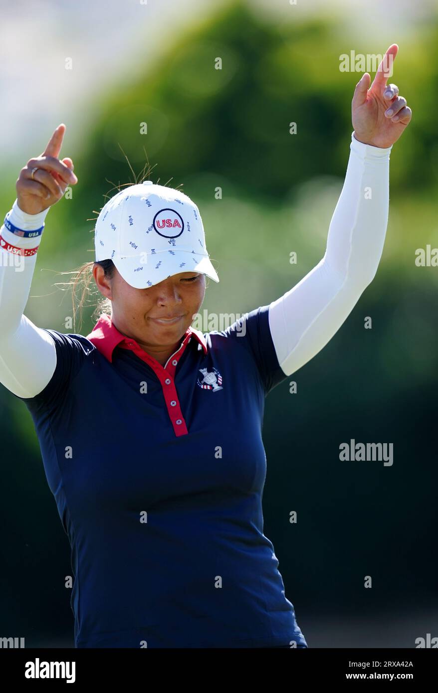 Megan khang reacts hi-res stock photography and images - Alamy
