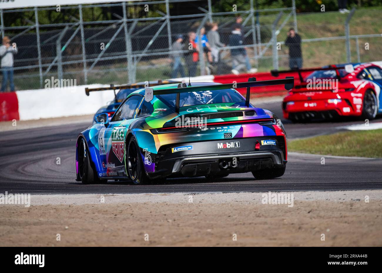 Mantorp, Sweden. 23rd, September, 2023. No. 13 Carl Philip Bernadotte ...