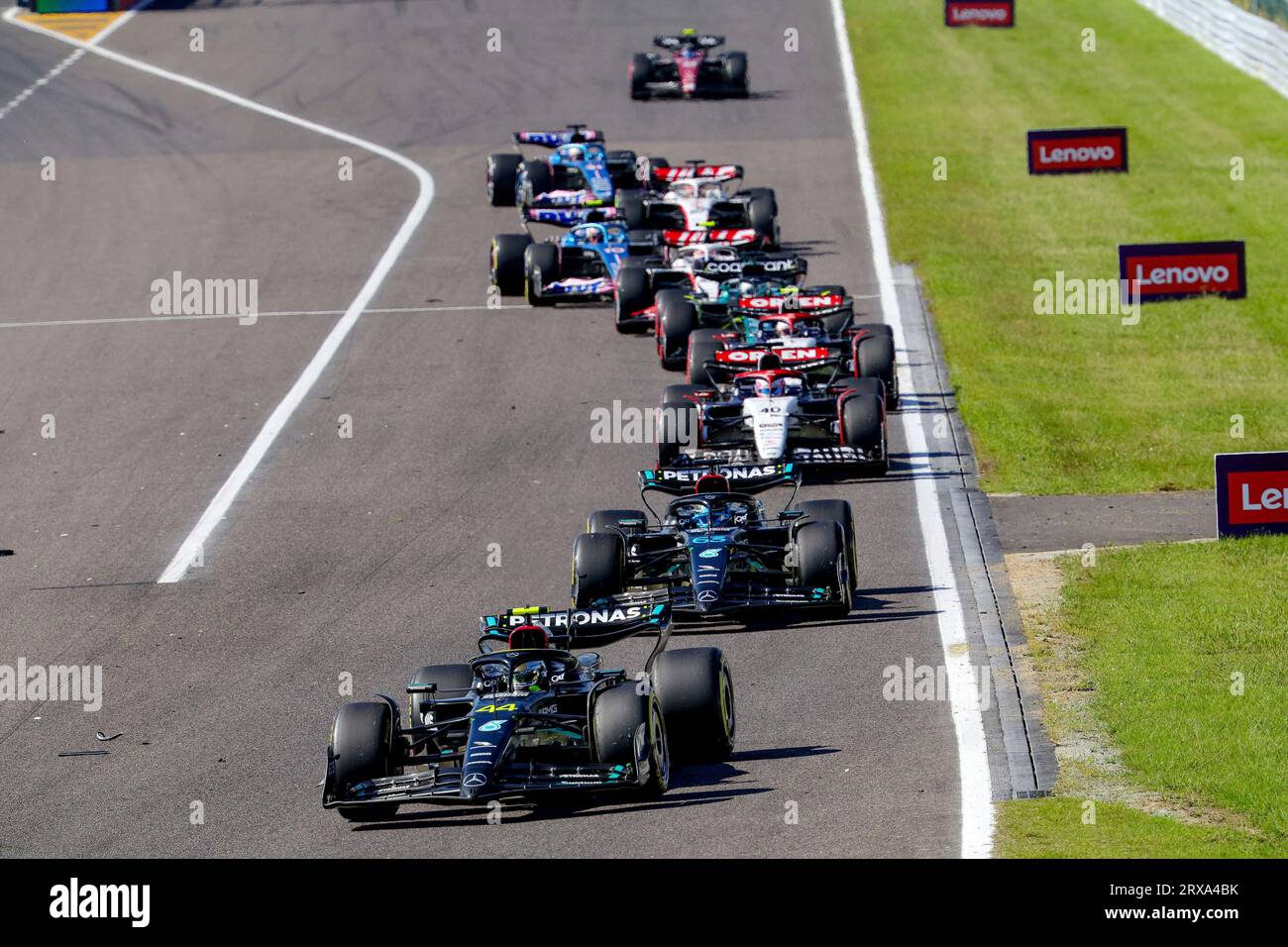 Suzuka, Japan. 24th Sep, 2023. #44 Lewis Hamilton (GBR, Mercedes-AMG ...