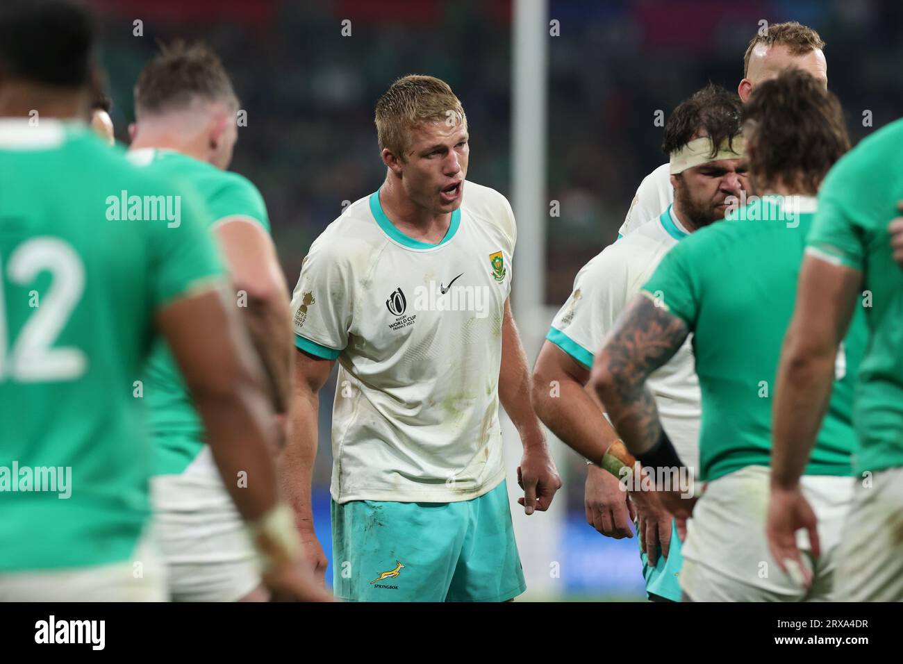 South Africa's Pieter-Steph Du Toit during the 2023 Rugby World Cup ...