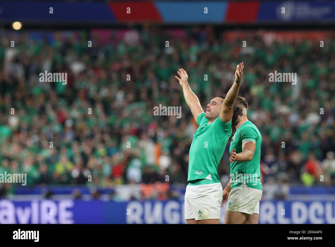 Ireland rugby world cup 2023 paris hi-res stock photography and images ...