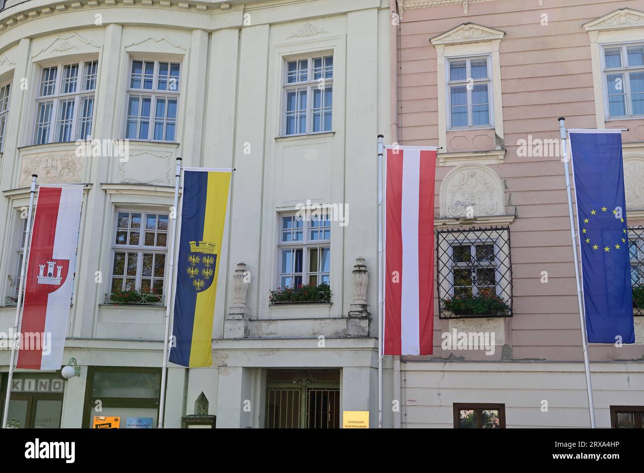 Klosterneuburg flag hi-res stock photography and images - Alamy