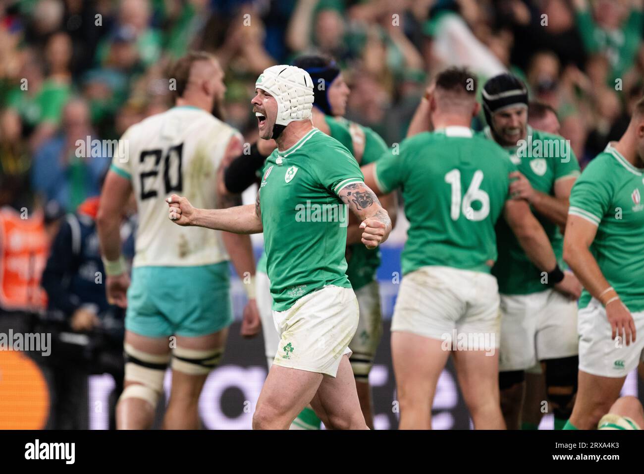 Mack hansen ireland rugby hi-res stock photography and images - Alamy