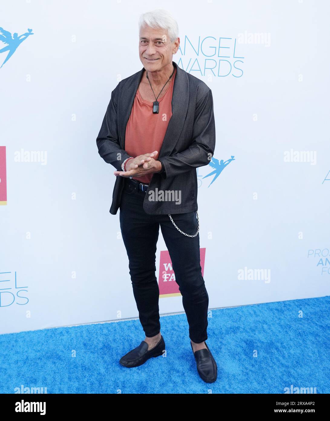 Los Angeles, USA. 23rd Sep, 2023. Greg Louganis arrives at the Project ...