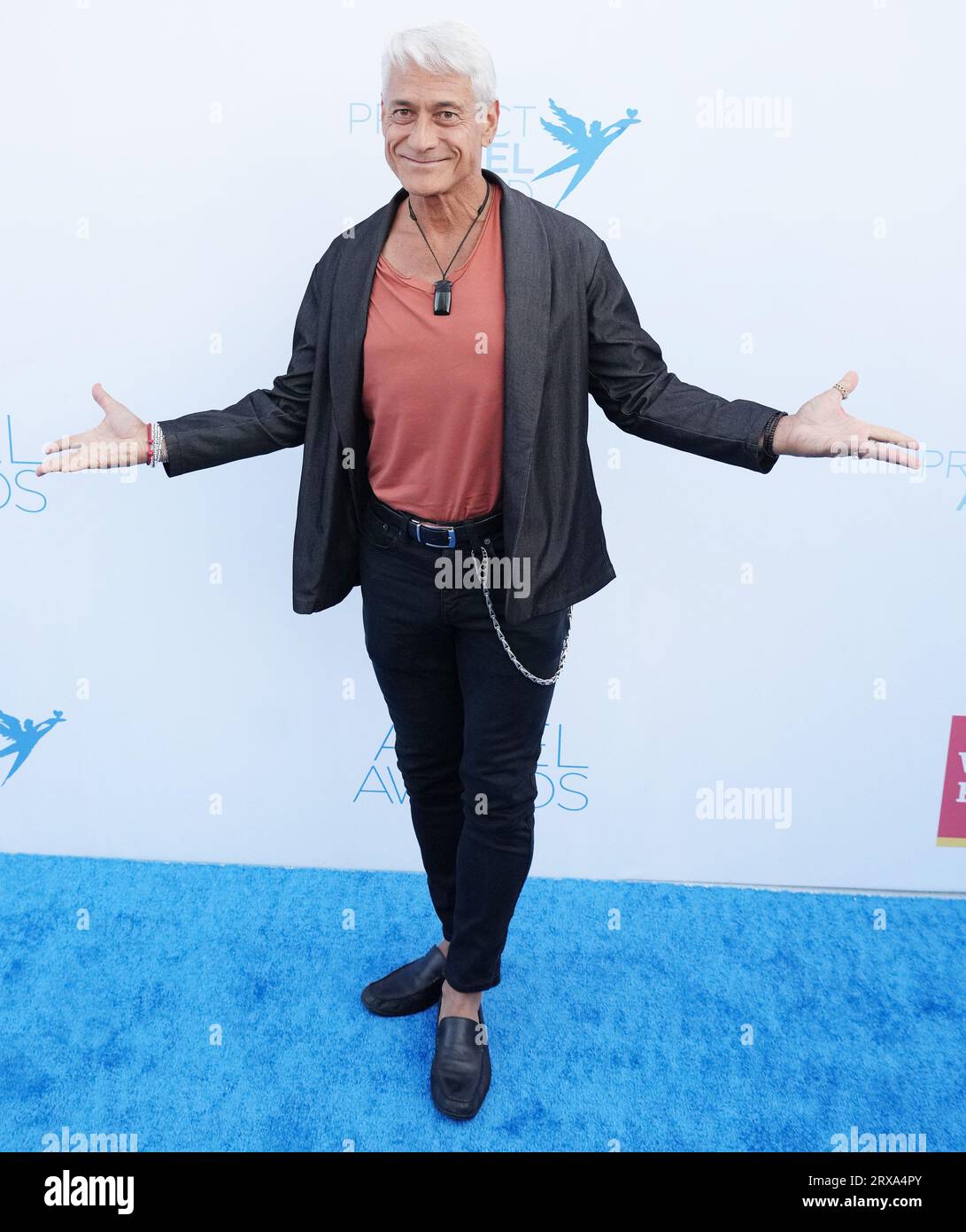 Los Angeles, USA. 23rd Sep, 2023. Greg Louganis arrives at the Project ...