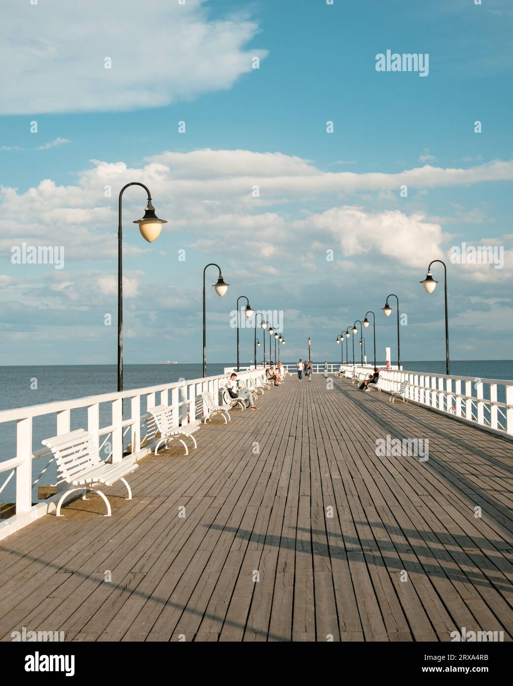 Orlowo pier hi-res stock photography and images - Alamy