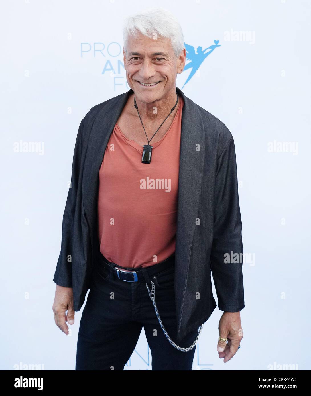 Los Angeles, USA. 23rd Sep, 2023. Greg Louganis arrives at the Project ...