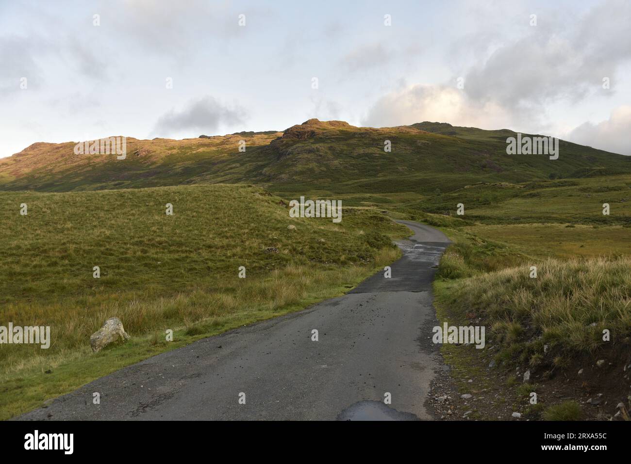 Cockley Beck, Duddon Valley, Lake District National Park, 8th August ...