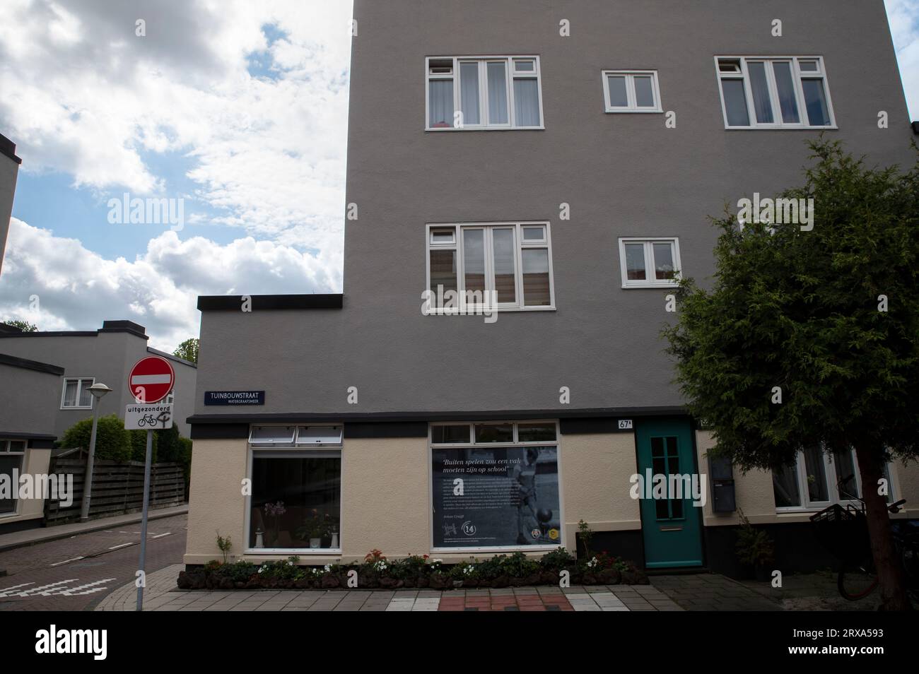 Birth House Johan Cruijff At Amsterdam The Netherlands 12-7-2023 Stock ...