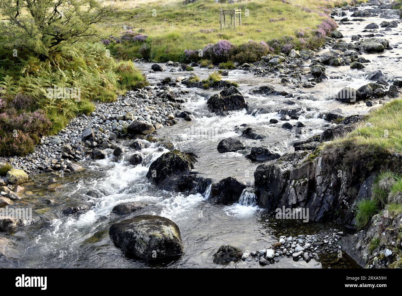 Cockley Beck, Duddon Valley, Lake District National Park, 8th August ...