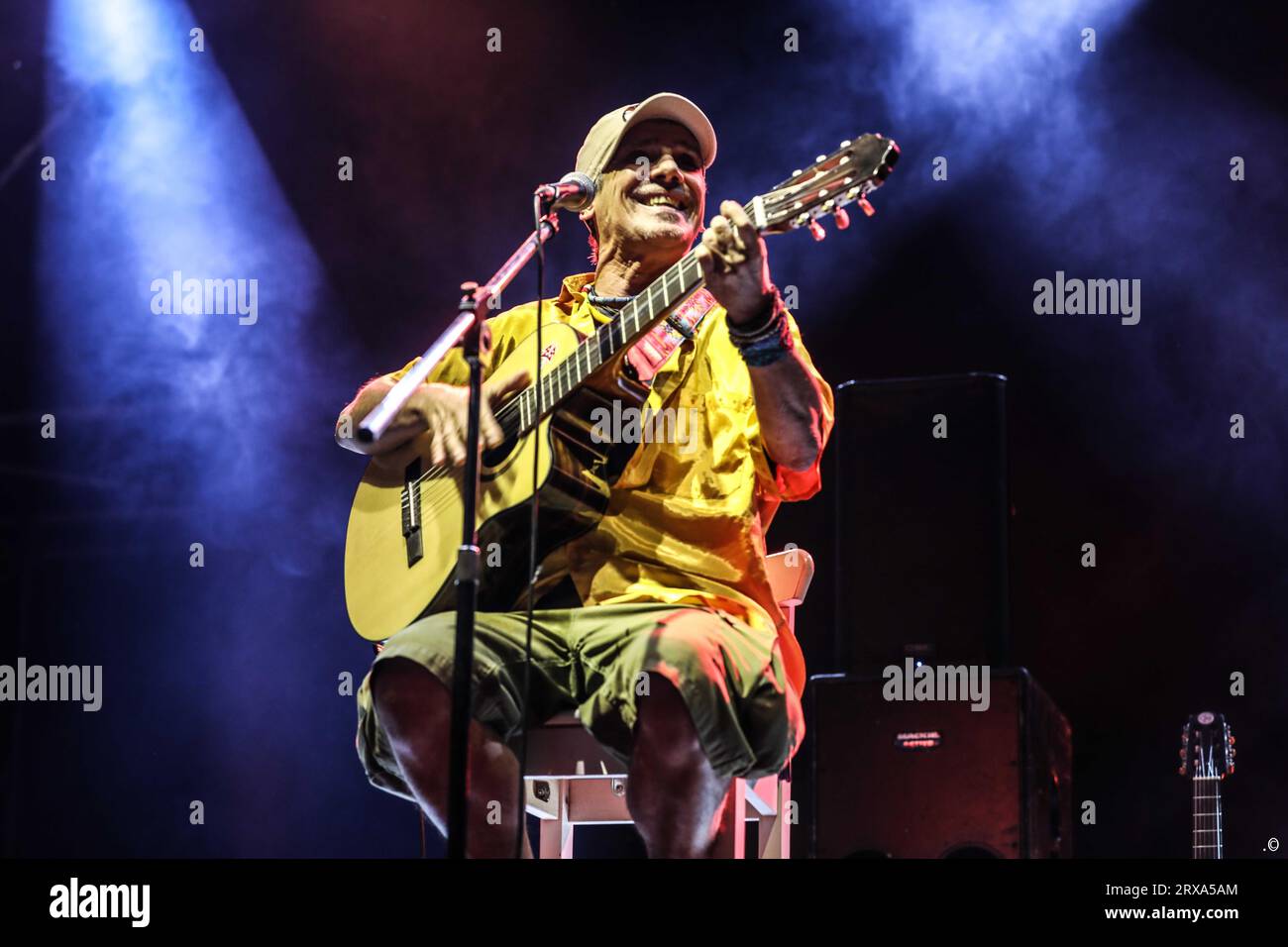 NXT Station, Bergamo, Italy, September 23, 2023, Manu Chao during Manu ...