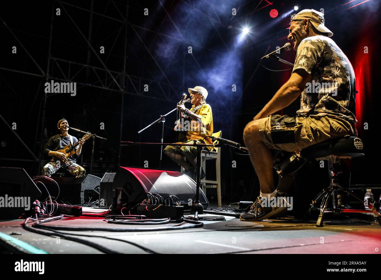 NXT Station, Bergamo, Italy, September 23, 2023, Manu Chao during Manu ...
