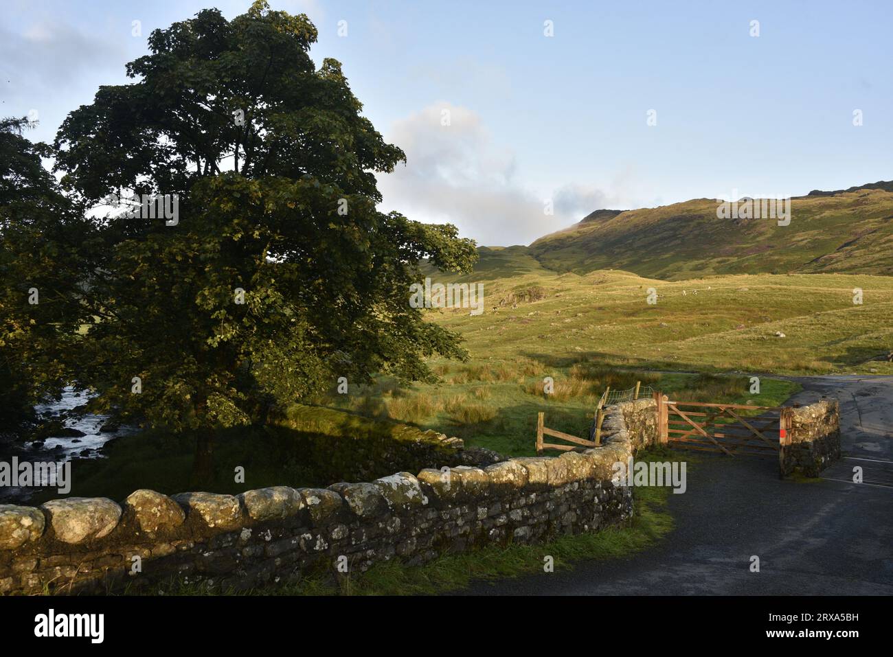 Cockley Beck, Duddon Valley, Lake District National Park, 8th August ...