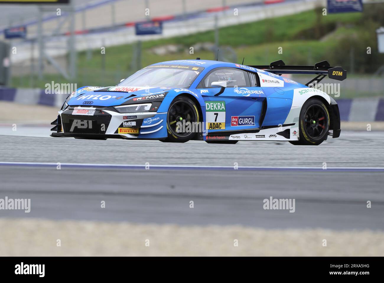 Spielberg, Österreich 23. - 24. September 2023: DTM - Red Bull Ring ...