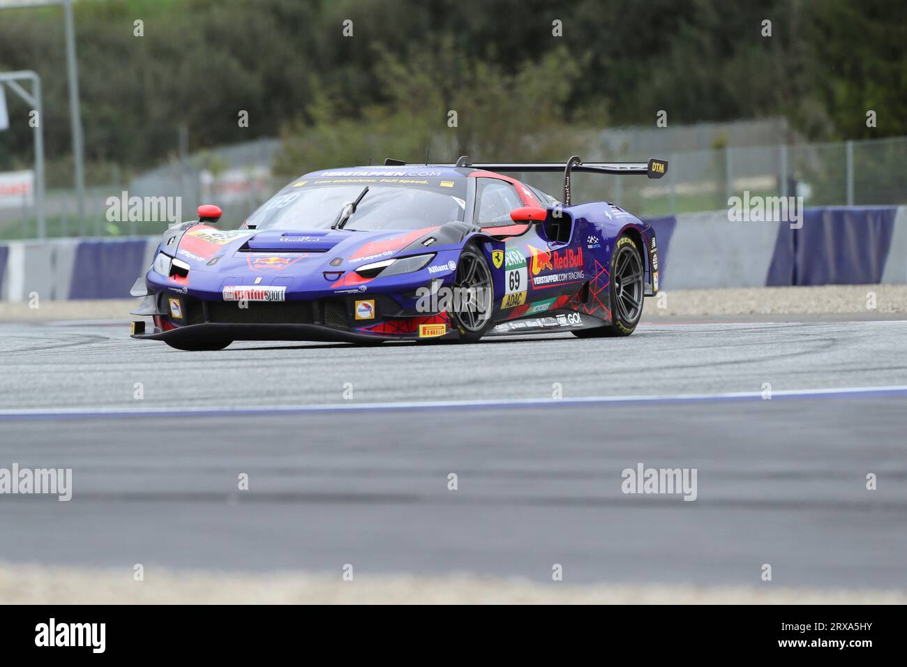 Spielberg, Österreich 23. - 24. September 2023: DTM - Red Bull Ring ...
