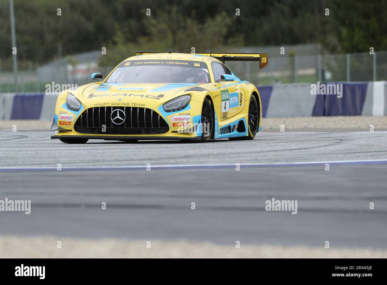 Spielberg, Österreich 23. - 24. September 2023: DTM - Red Bull Ring ...