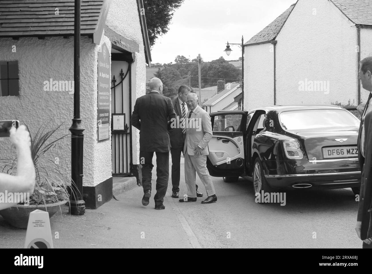 Hm king charles Black and White Stock Photos & Images - Alamy