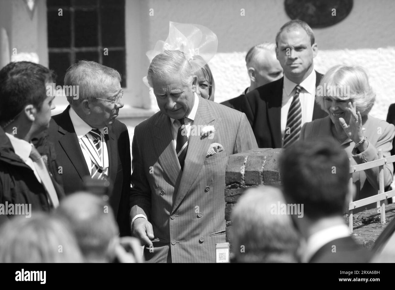 HM King Charles III Stock Photo - Alamy