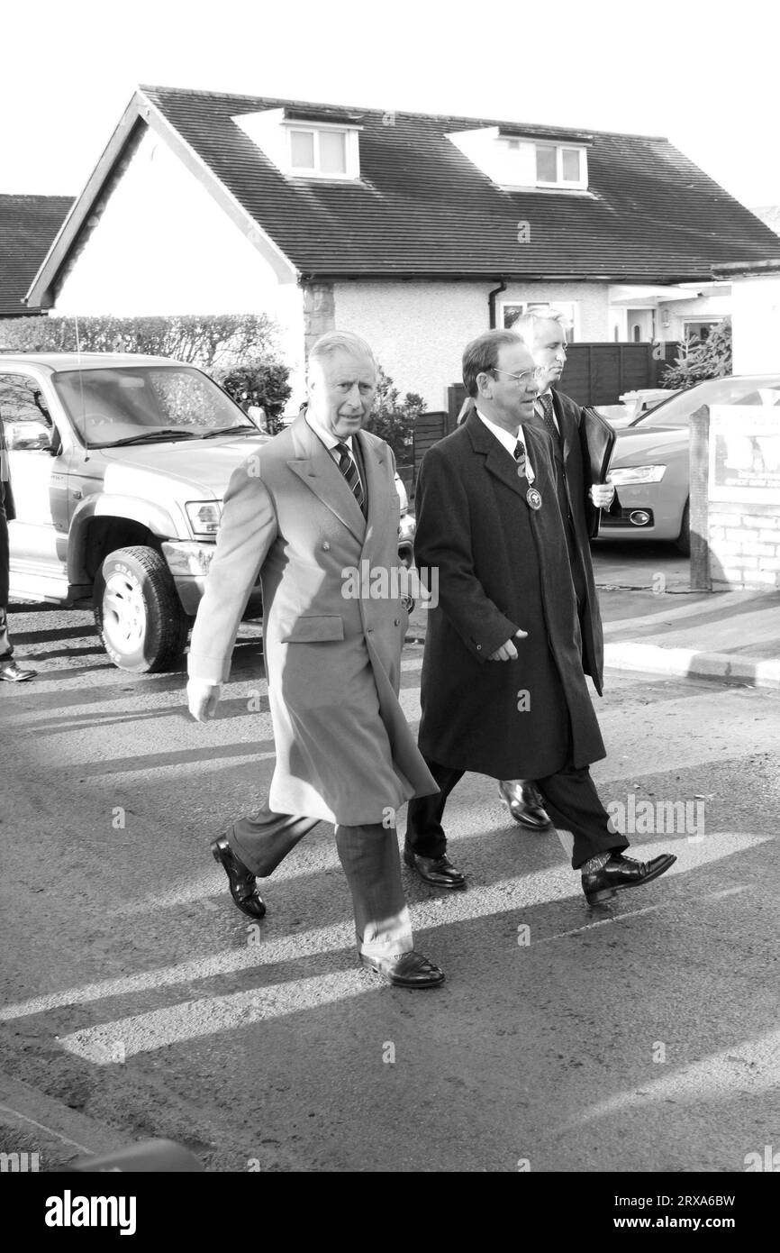 England king charles iii Black and White Stock Photos & Images - Alamy