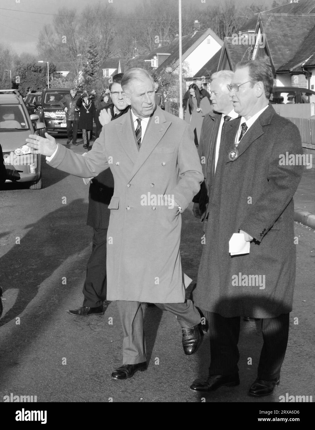England king charles iii Black and White Stock Photos & Images - Alamy
