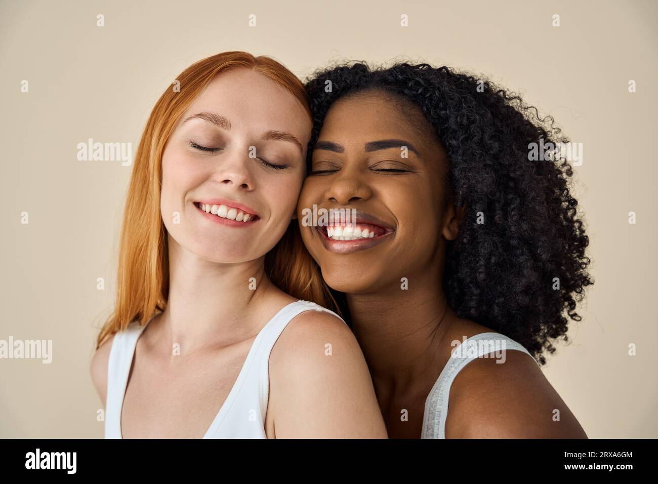 Two different faces hi-res stock photography and images - Alamy