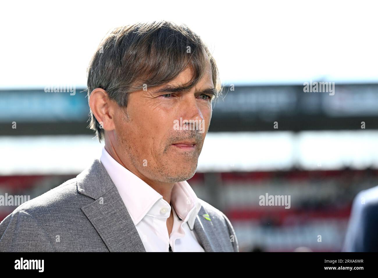 ROTTERDAM - Vitesse coach Phillip Cocu during the Dutch Eredivisie ...