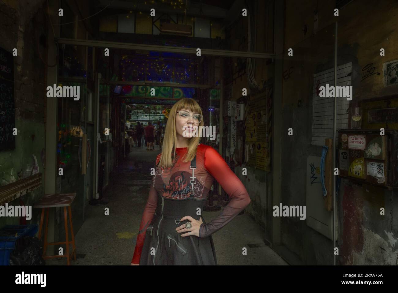 Artist Olga Lo Stock Photo - Alamy