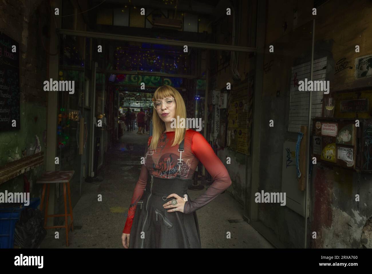 Artist Olga Lo Stock Photo - Alamy