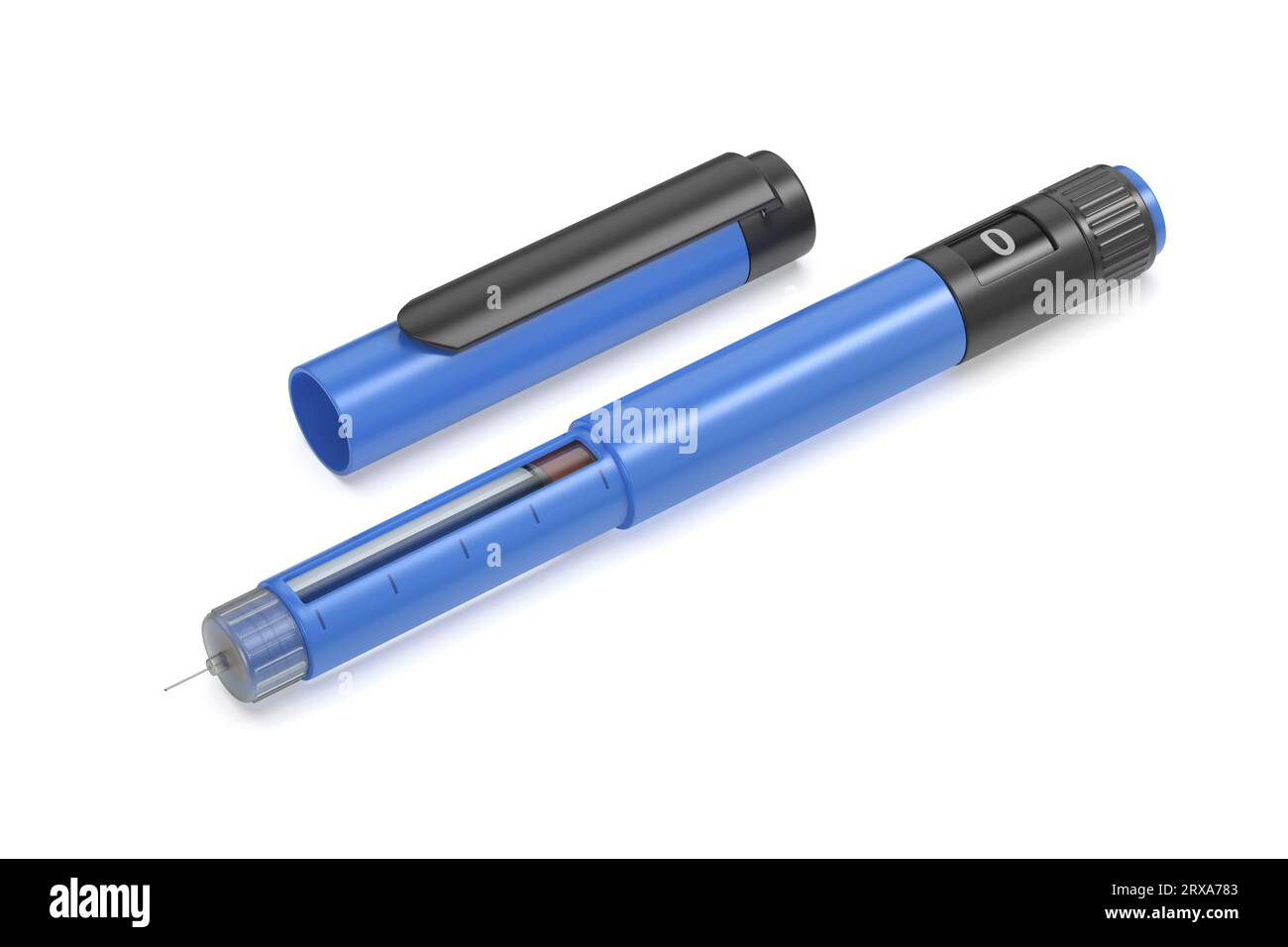 Insulin pen on white hi-res stock photography and images - Alamy