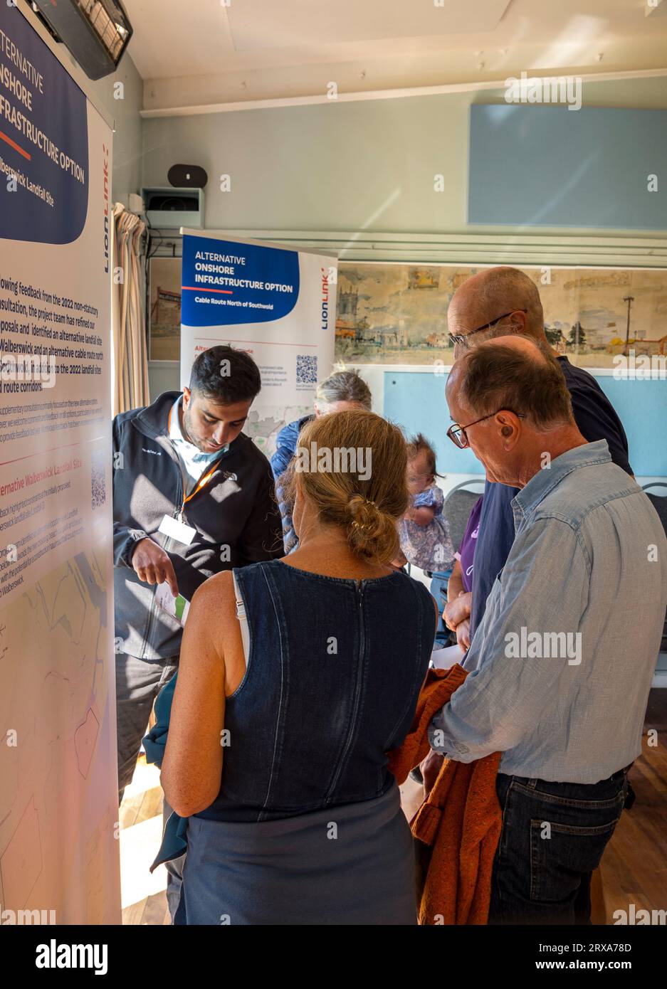 Lionlink consultation, Walberswick, Suffolk - National Grid explains ...