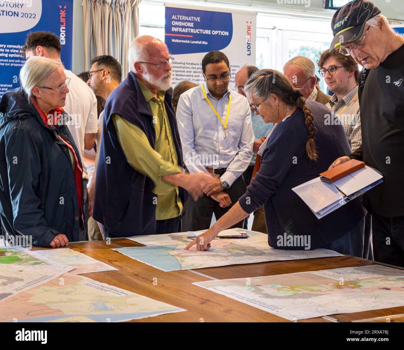 Lionlink consultation, Walberswick, Suffolk - National Grid explains ...