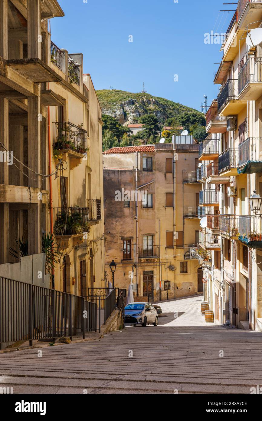 Salemi town hi-res stock photography and images - Alamy