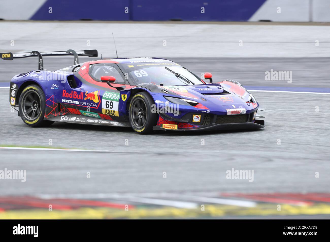 Spielberg, Österreich 23. - 24. September 2023: DTM - Red Bull Ring ...