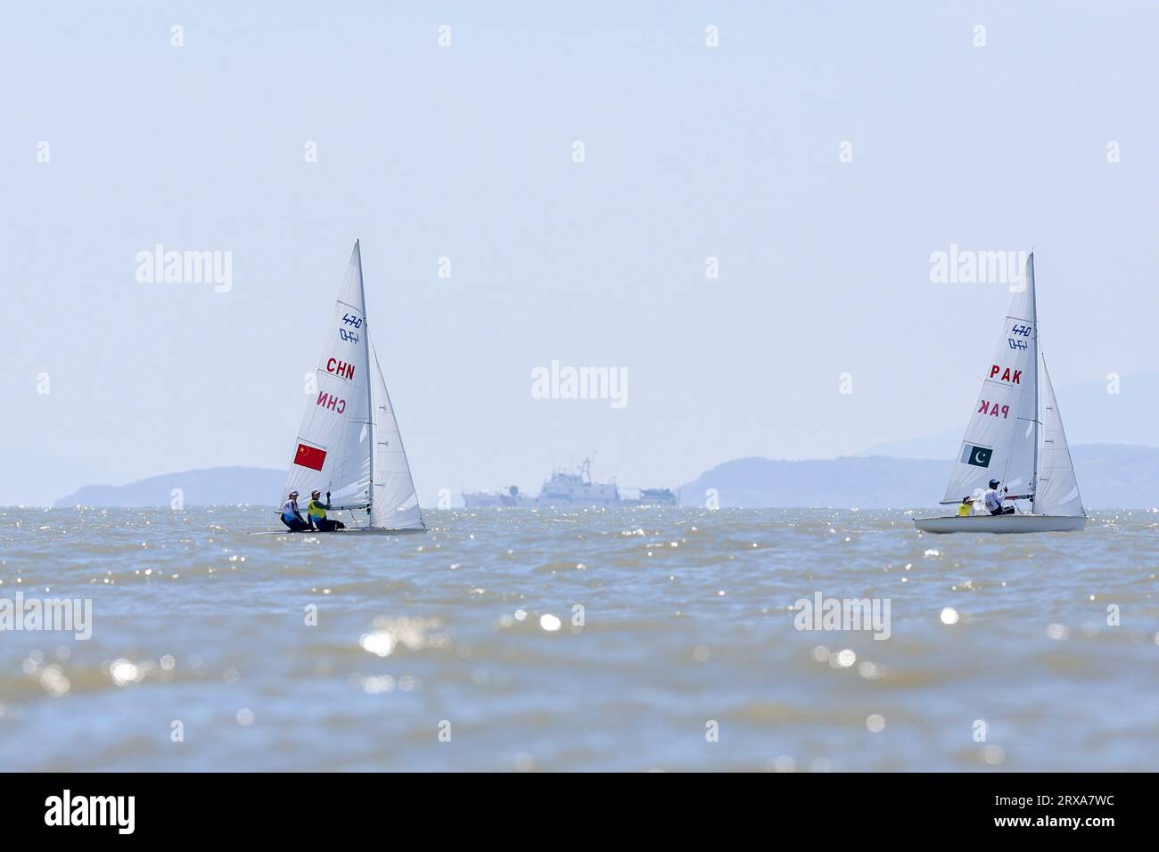 Ningbo, China's Zhejiang Province. 24th Sep, 2023. Wang Jingsa/Dong ...